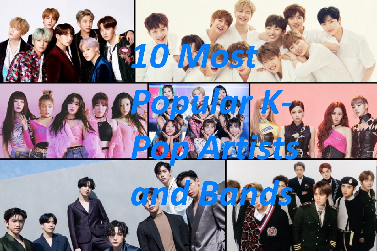 10 Most Popular K Pop Artists And Bands Celeberinfo